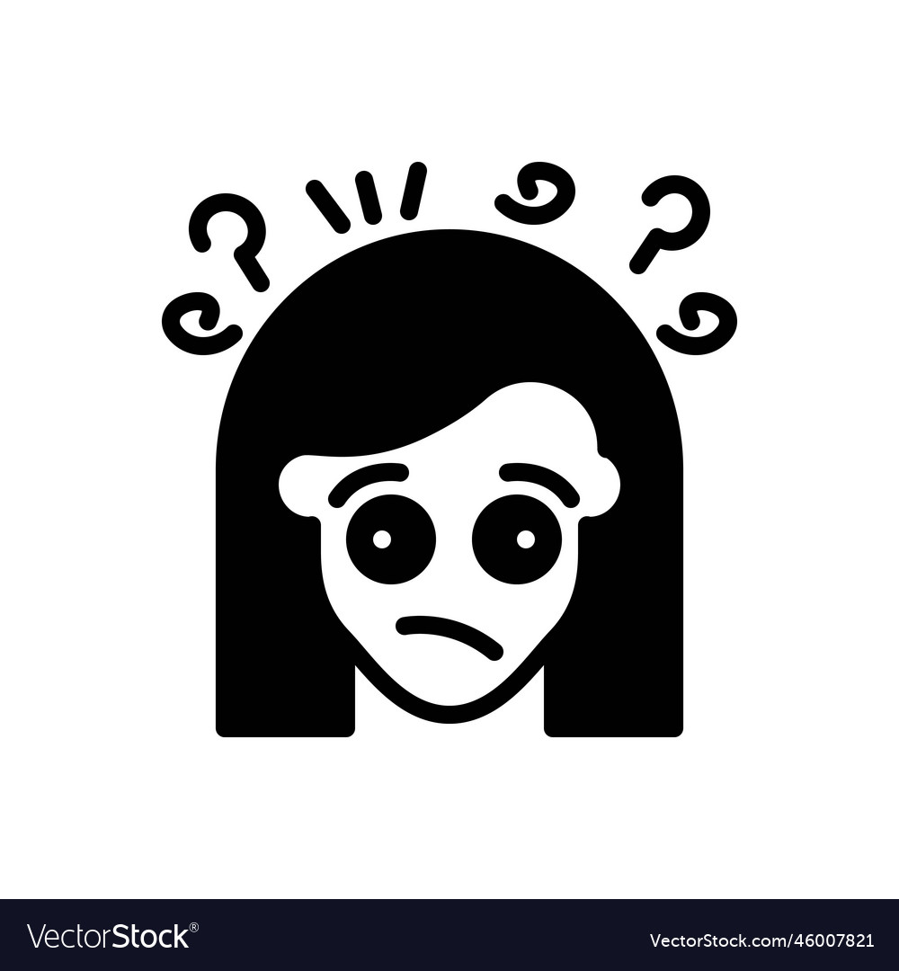 Confusion Royalty Free Vector Image - VectorStock