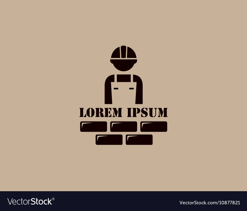 Construction development symbol Royalty Free Vector Image