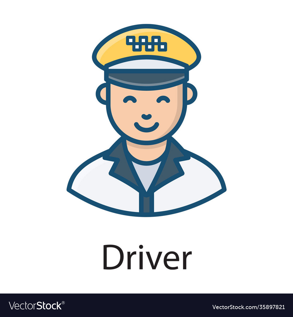Driver Royalty Free Vector Image - VectorStock