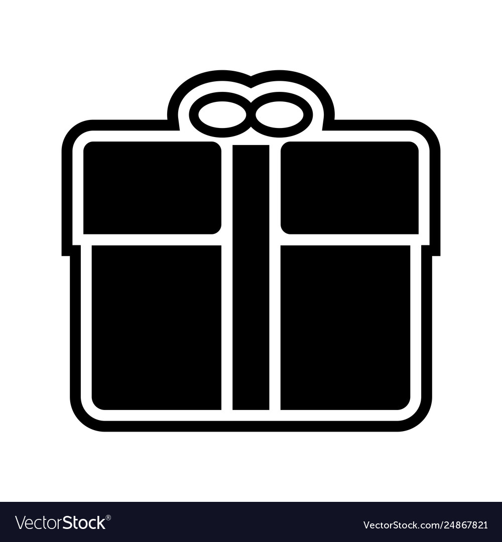 Gift icon design Royalty Free Vector Image - VectorStock