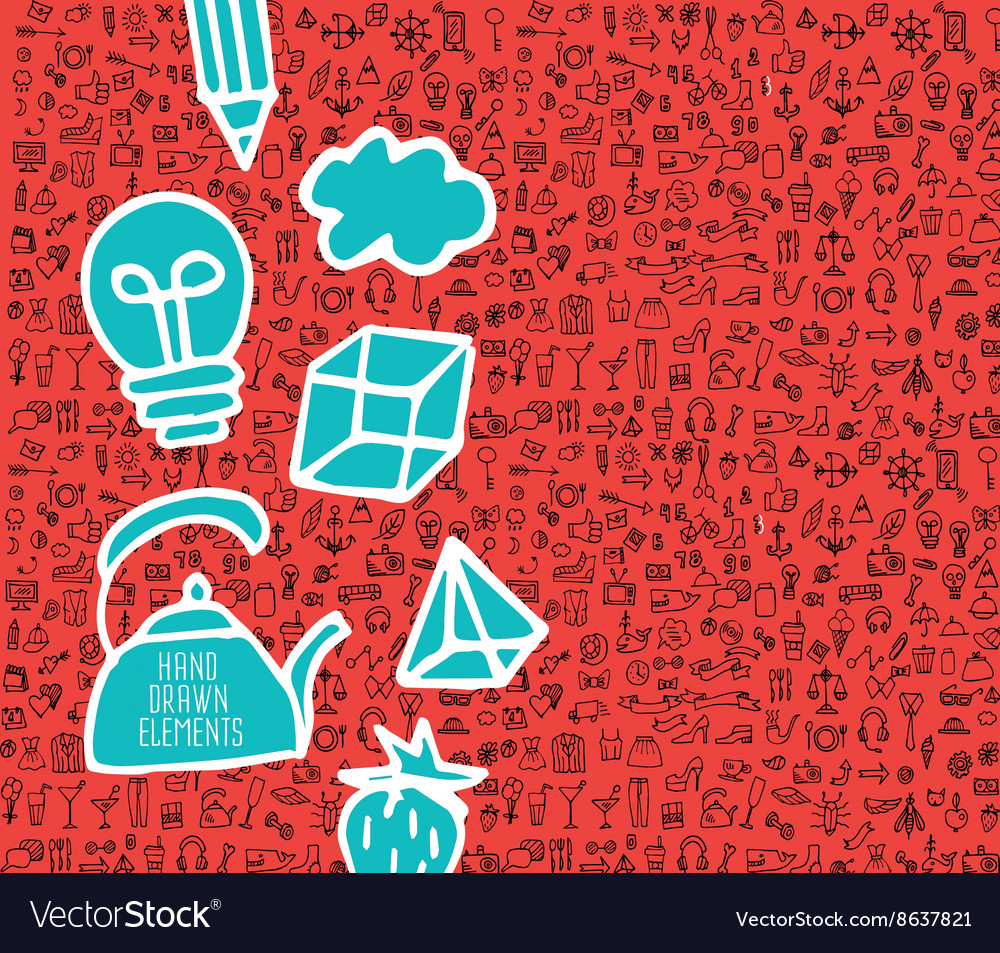 Hand drawn Royalty Free Vector Image - VectorStock