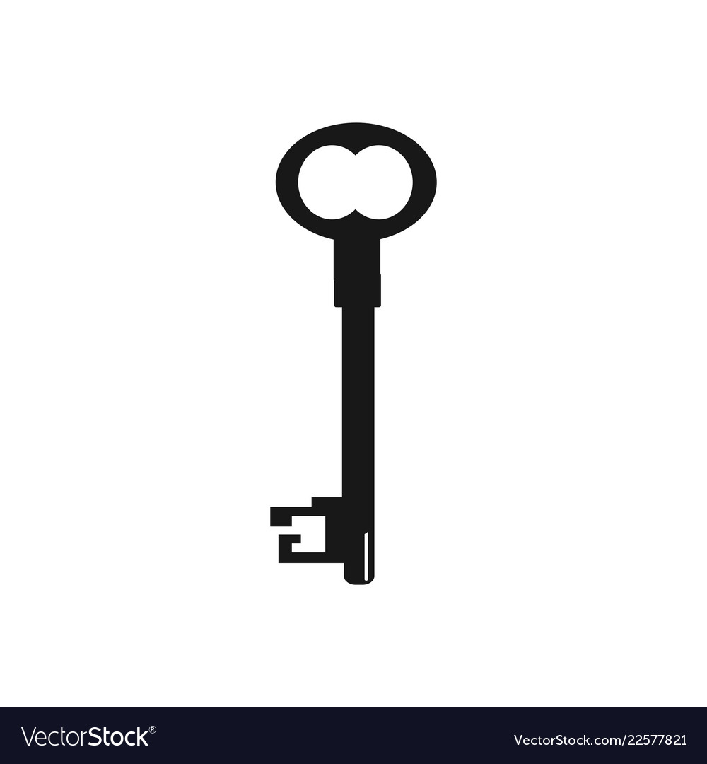 Key logo design Royalty Free Vector Image - VectorStock