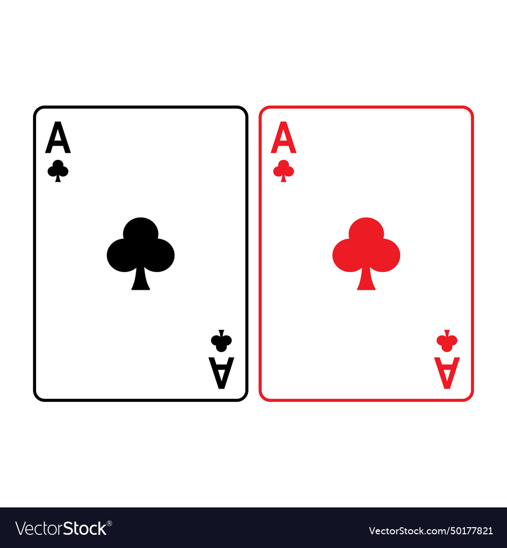 Playing cards icon Royalty Free Vector Image - VectorStock