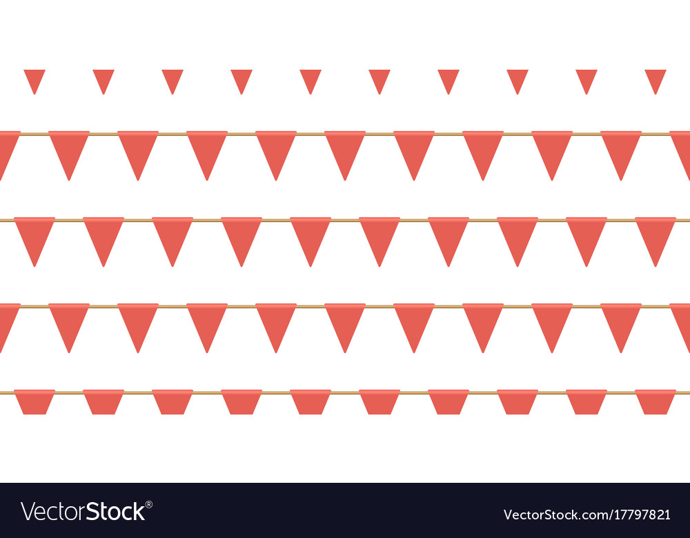 Seamless flags Royalty Free Vector Image - VectorStock