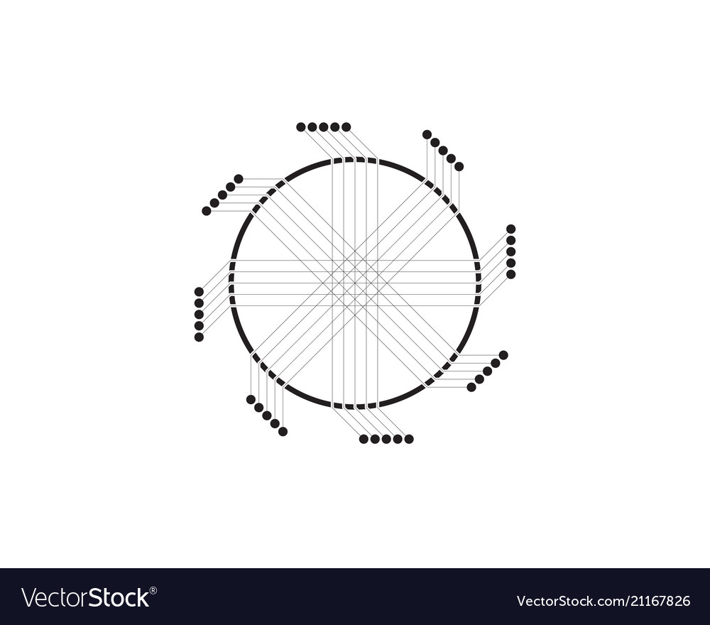 Abstract future digital science technology concept Abstract future digital science technology concept
