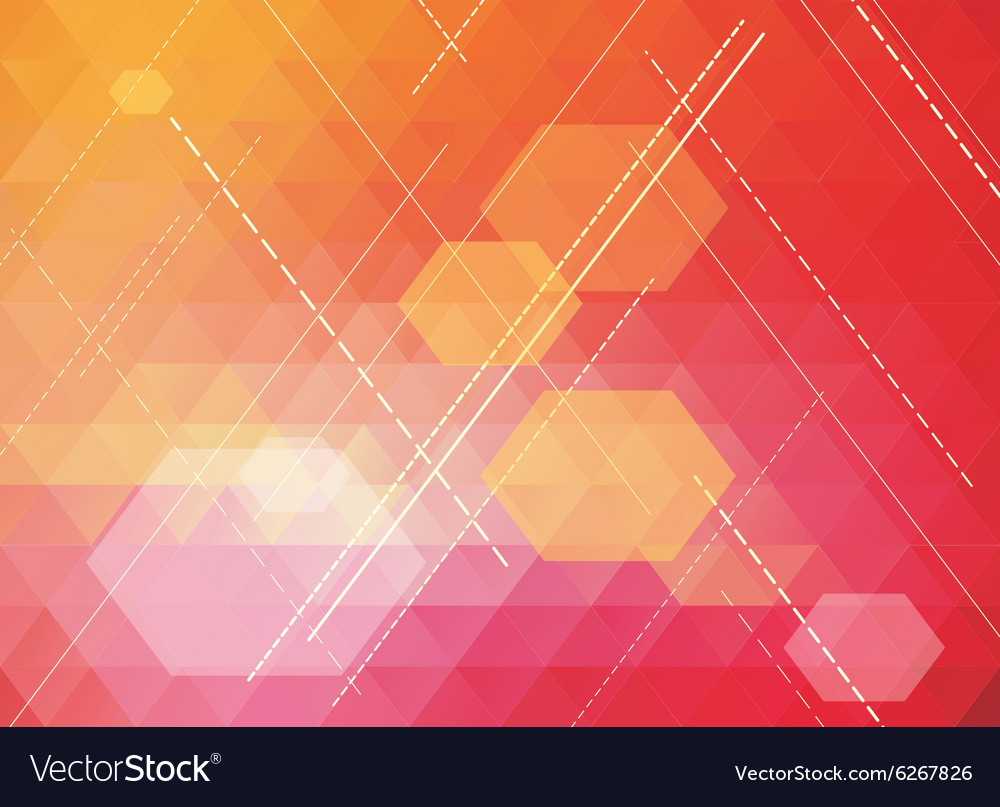 Colorful polygonal abstract background Royalty Free Vector
