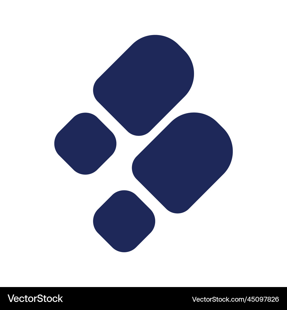 Shoe shine service black glyph ui icon Royalty Free Vector