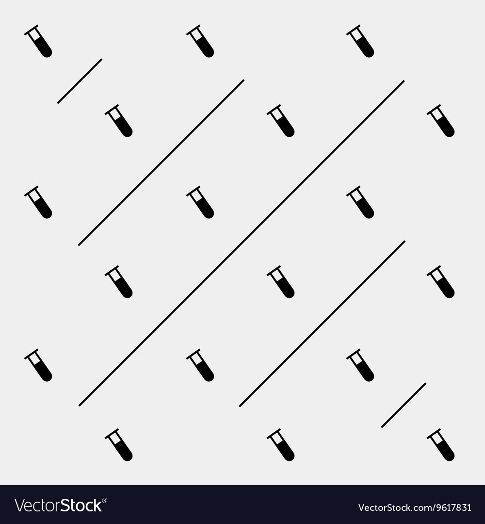 Geometric simple monochrome pattern Royalty Free Vector