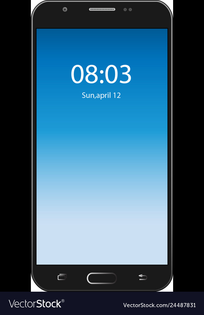 Smartphone Royalty Free Vector Image - VectorStock