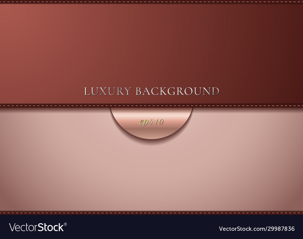 Abstract brown gradient background with dashed Vector Image Abstract brown gradient background with dashed Vector Image