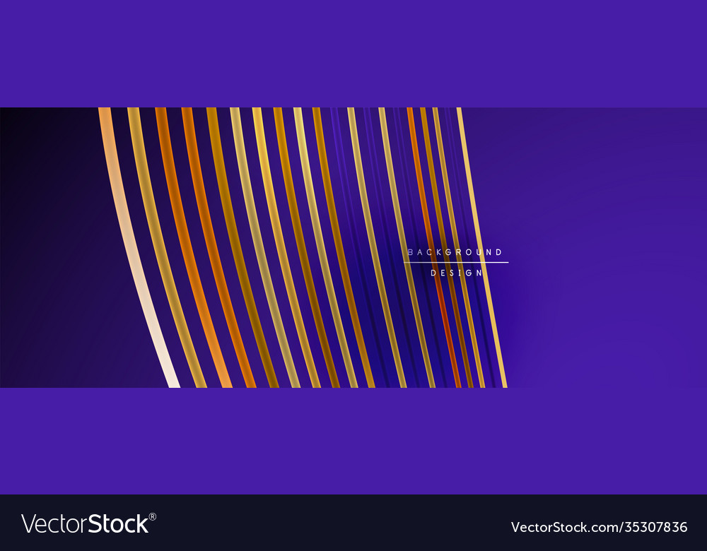 Abstract colorful lines background Royalty Free Vector Image