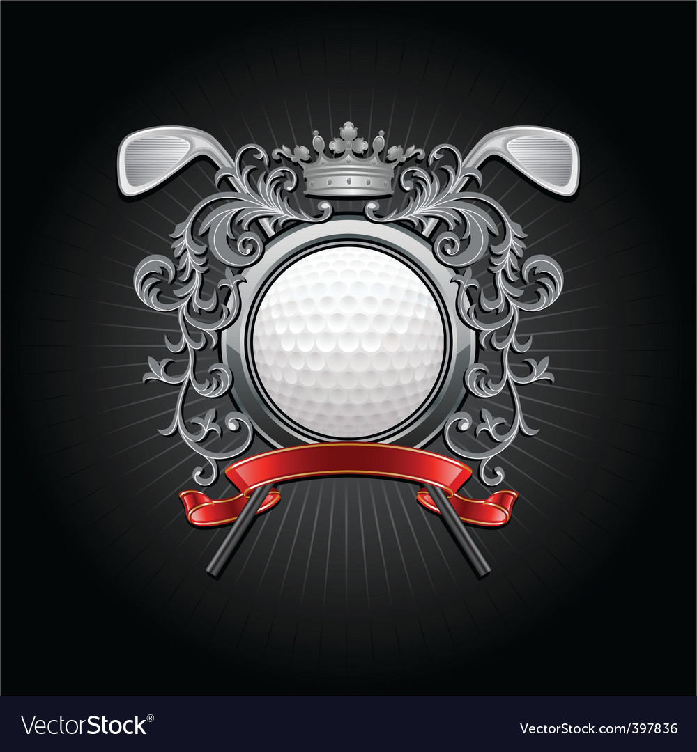 Golf Royalty Free Vector Image - VectorStock