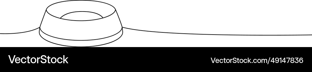 Dog Water Bowl Drawing