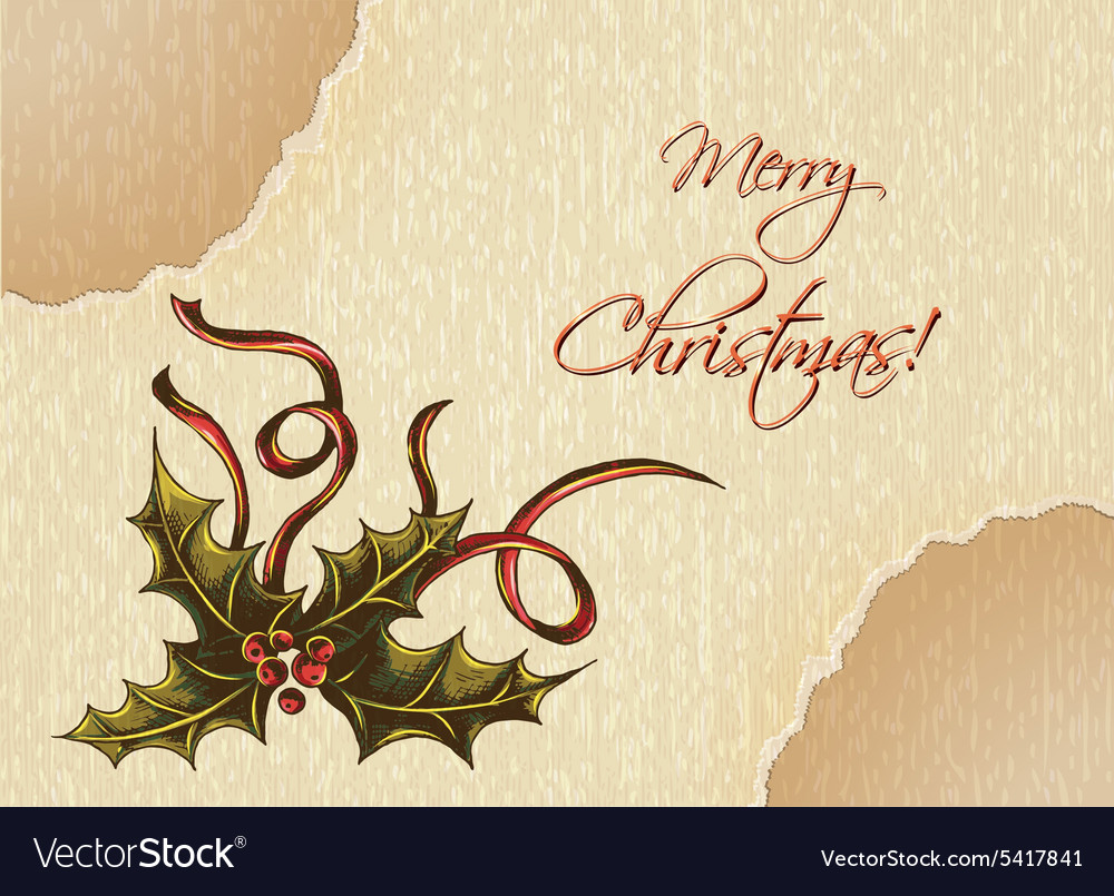 Christmas Royalty Free Vector Image - VectorStock