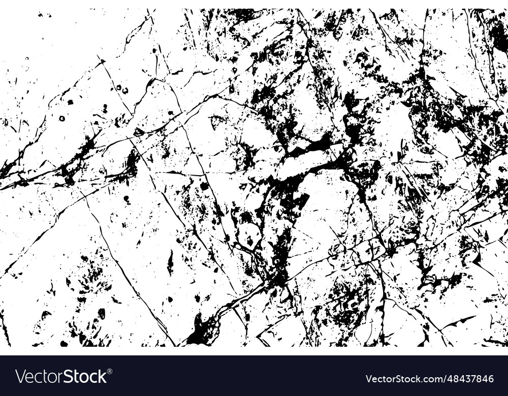 Cracks marble table texture effect Royalty Free Vector Image