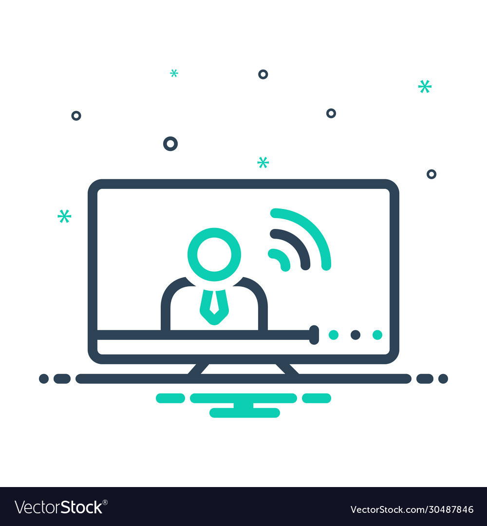 Live Royalty Free Vector Image - VectorStock