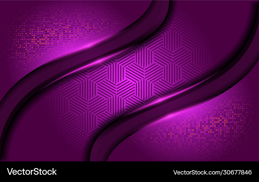 Luxurious dark pink purple background elegant Vector Image