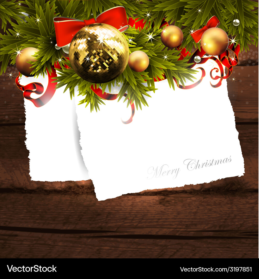 Christmas design Royalty Free Vector Image - VectorStock