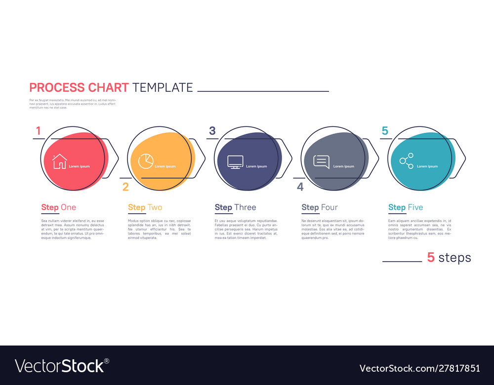 Clean and simple flat style linear Royalty Free Vector Image