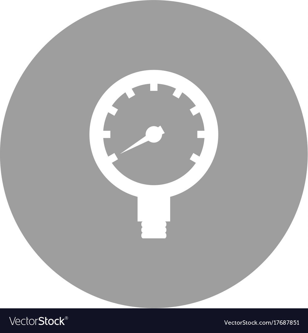 Manometer Royalty Free Vector Image - VectorStock