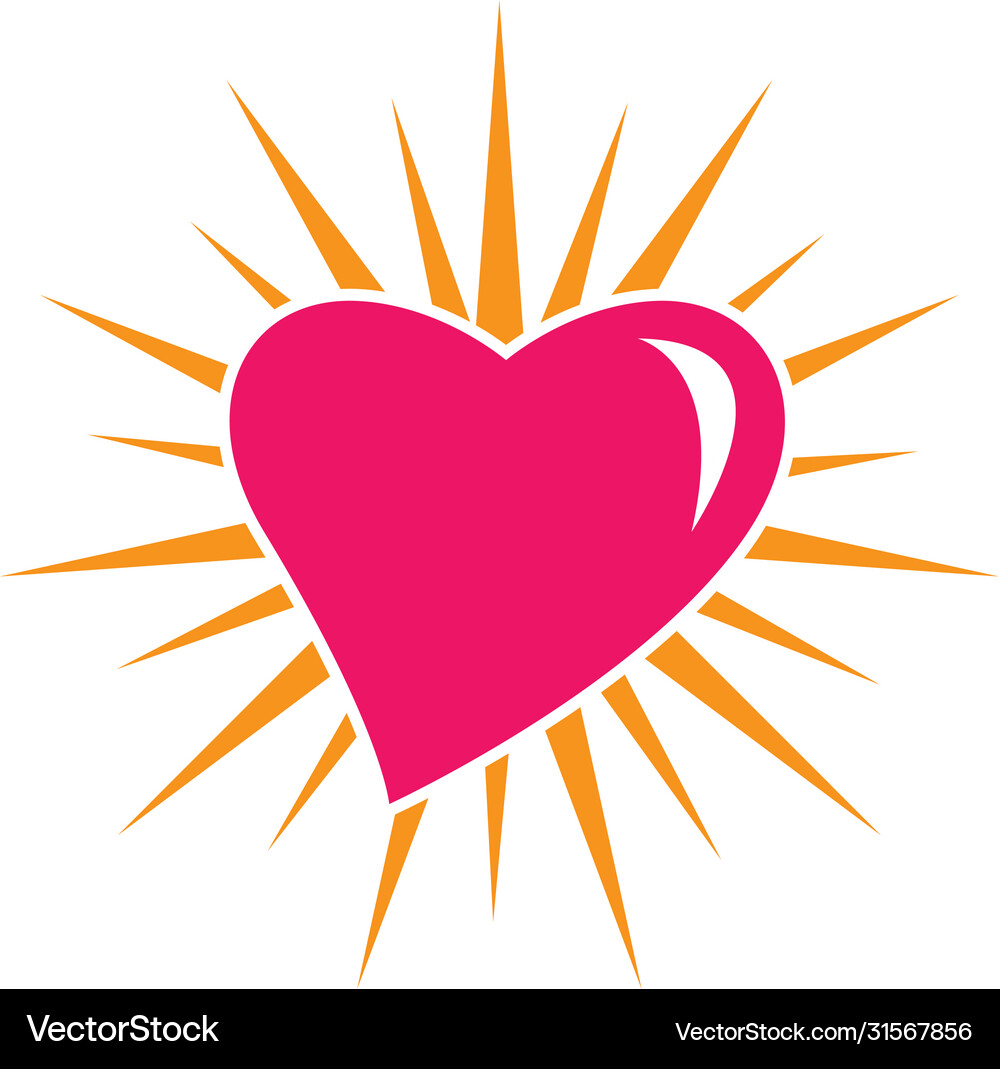 Love logo template Royalty Free Vector Image - VectorStock