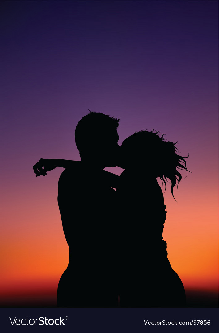 Lovers Royalty Free Vector Image - VectorStock