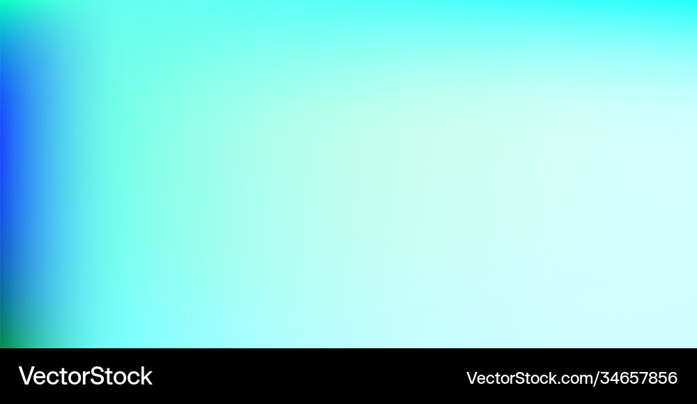 Pastel soft vibrant blue teal neon concept Vector Image