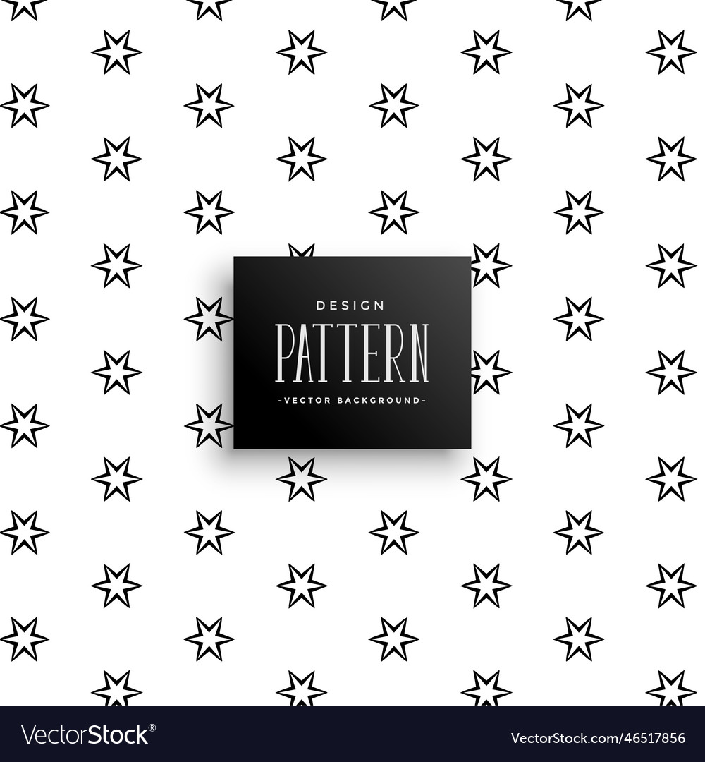 Subtle small stars pattern background Royalty Free Vector