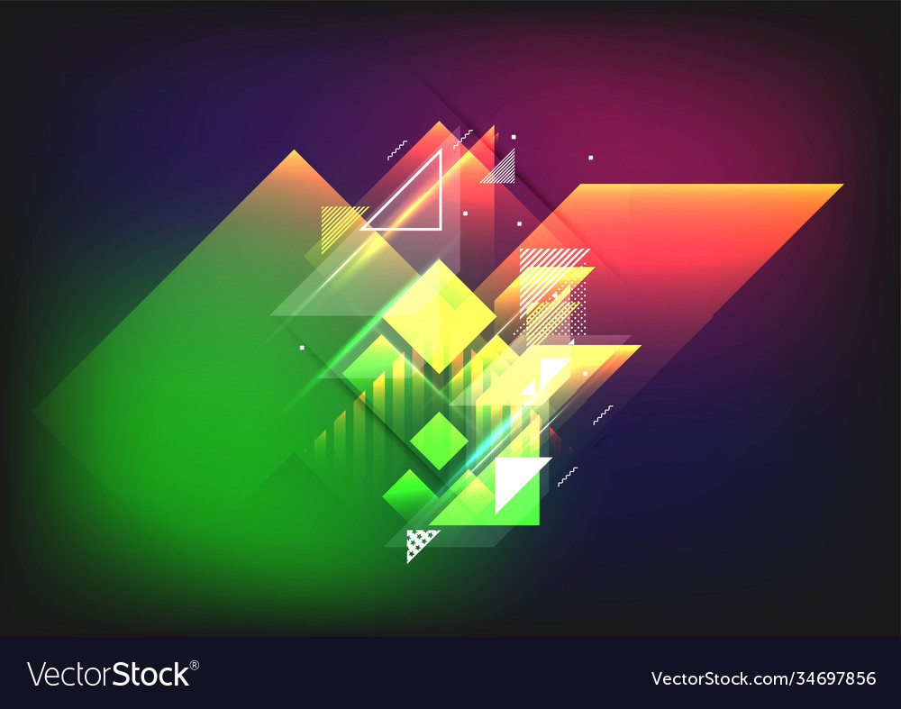 Technology background color for web and design Vector Image