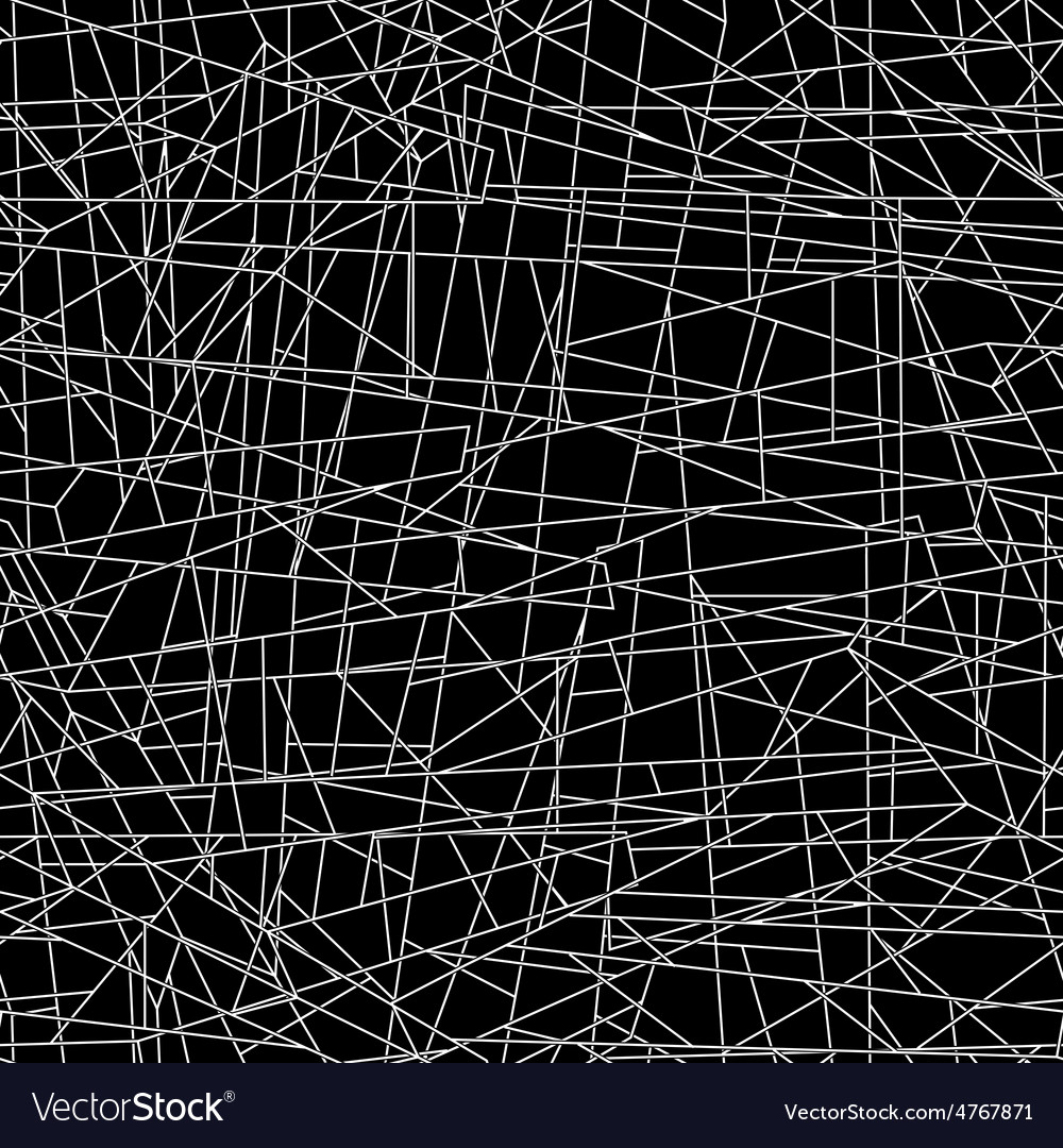 Abstract white lines in a seamless pattern Vector Image