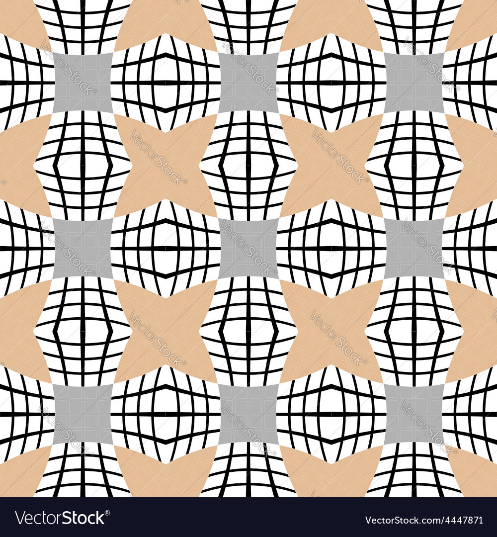 Design seamless checked pattern Royalty Free Vector Image