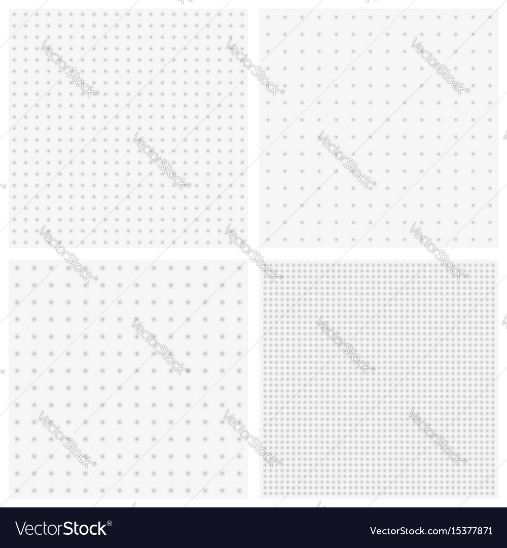 Dots pattern backgrounds Royalty Free Vector Image