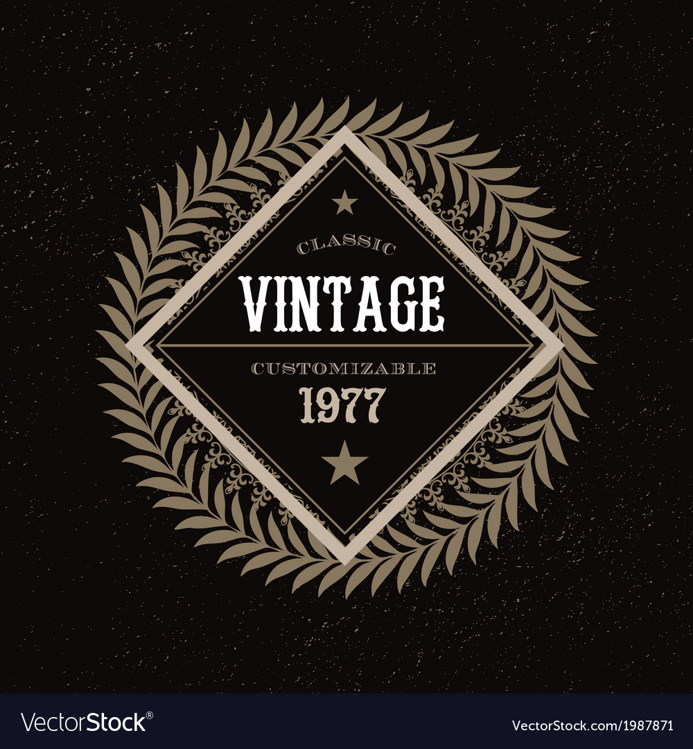 Fancy design elements Royalty Free Vector Image