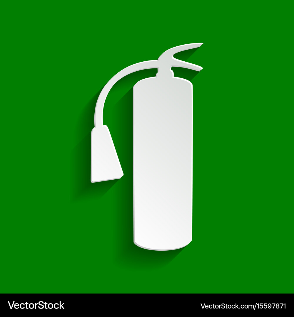 Fire Extinguisher Sign Vector