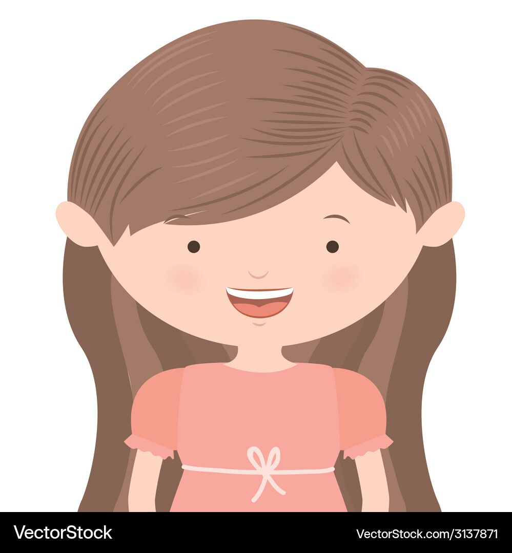 Kids design over white background Royalty Free Vector Image