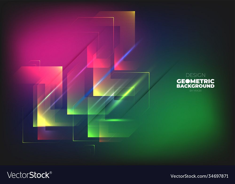 Technology background color for web and design Vector Image