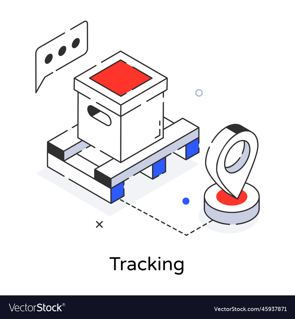 Tracking Royalty Free Vector Image - VectorStock