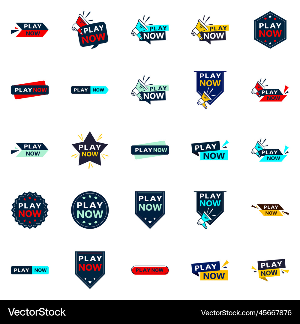 25 creative play now banners to help you stand out