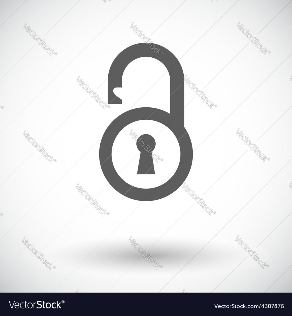 Padlock Royalty Free Vector Image - VectorStock