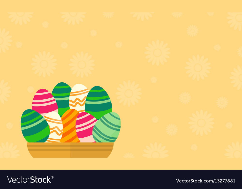 Easter egg backgrounds Royalty Free Vector Image