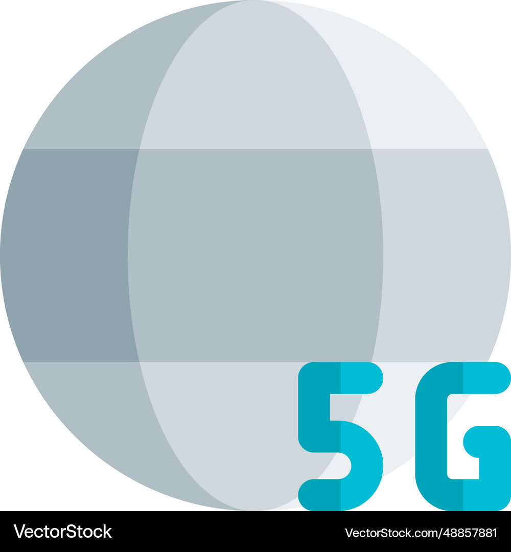 Upgrading the wireless network for future Vector Image