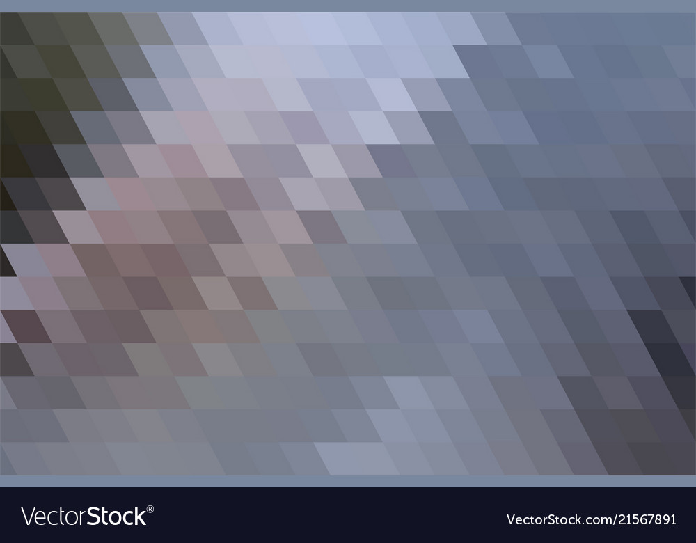 Abstract colored geometric triangle strip pattern Vector Image