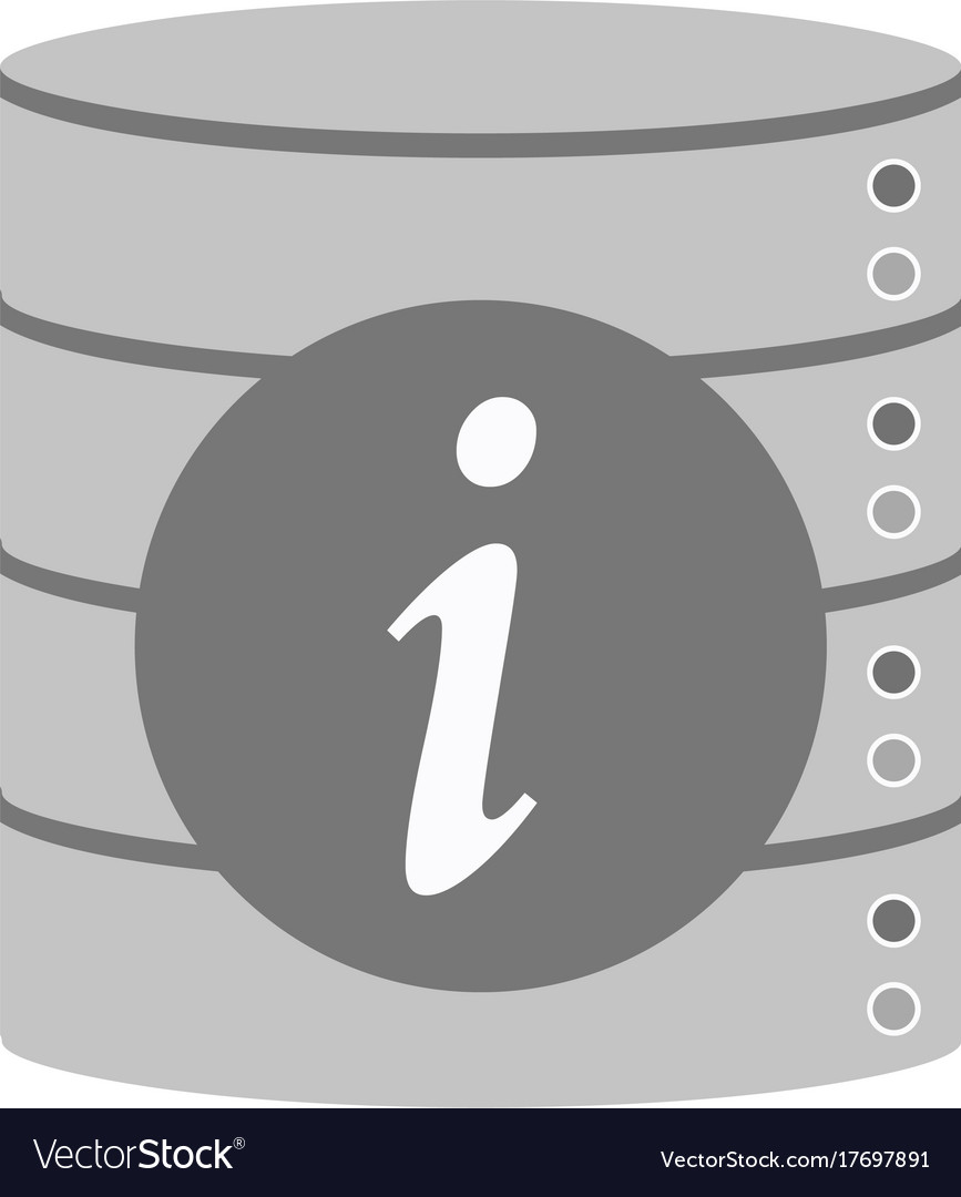 Data information Royalty Free Vector Image - VectorStock