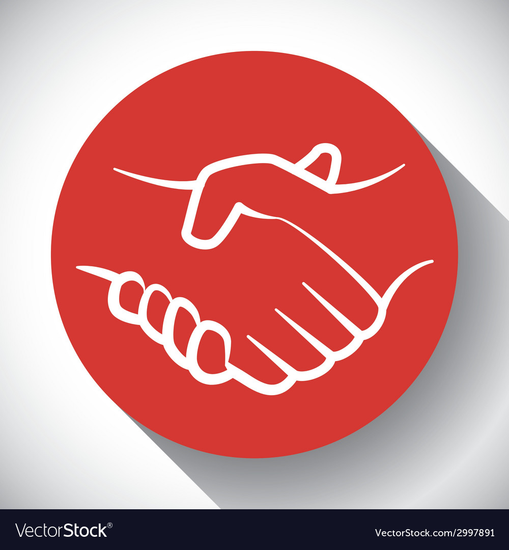 Handshake Royalty Free Vector Image - VectorStock
