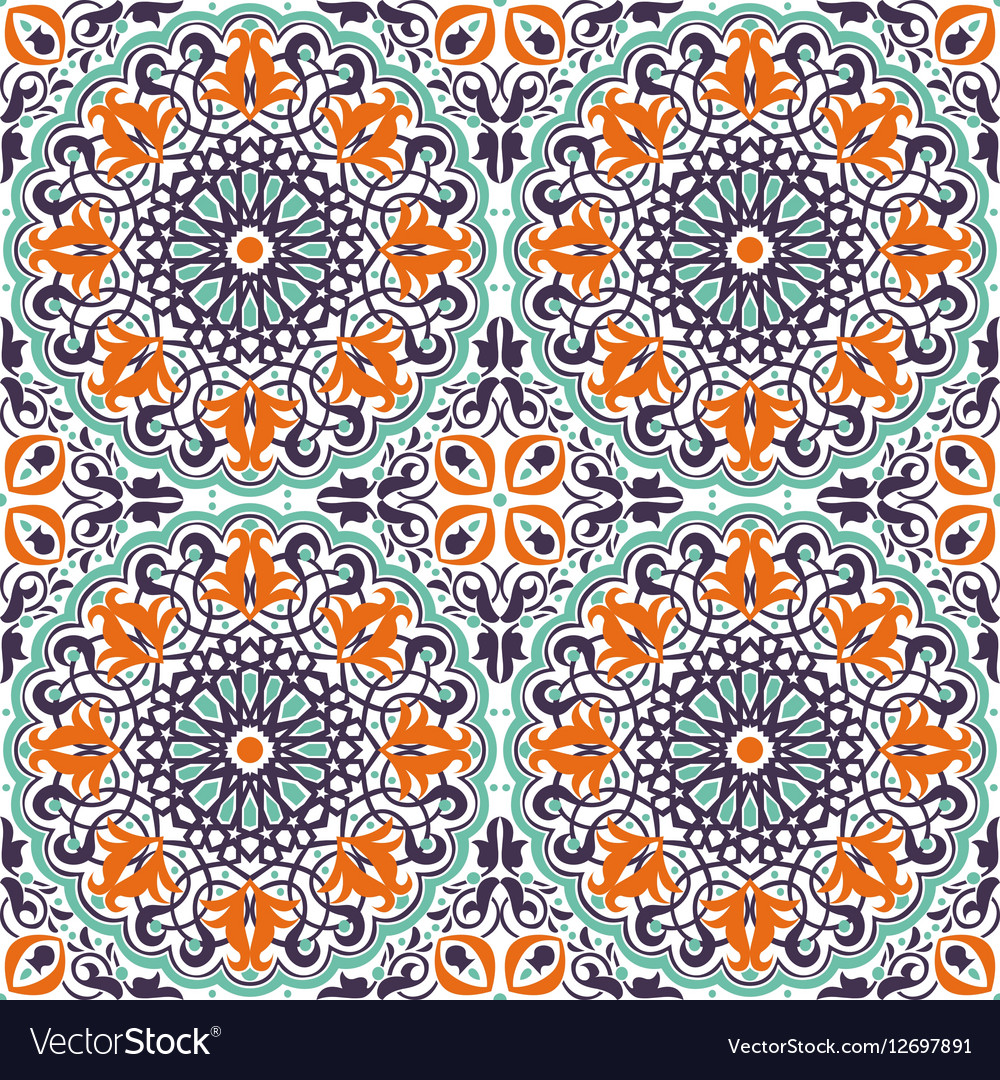 Islamic pattern Royalty Free Vector Image - VectorStock