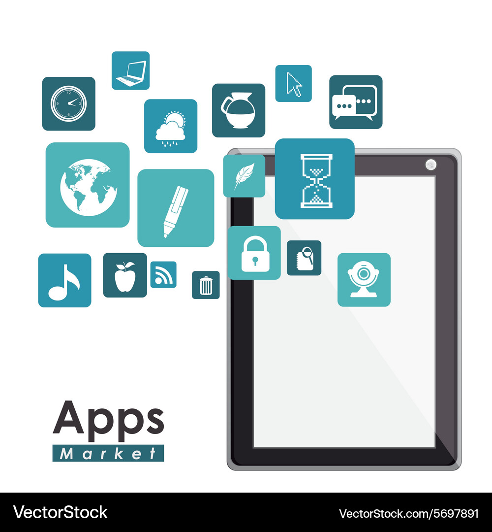 Technology design Royalty Free Vector Image - VectorStock