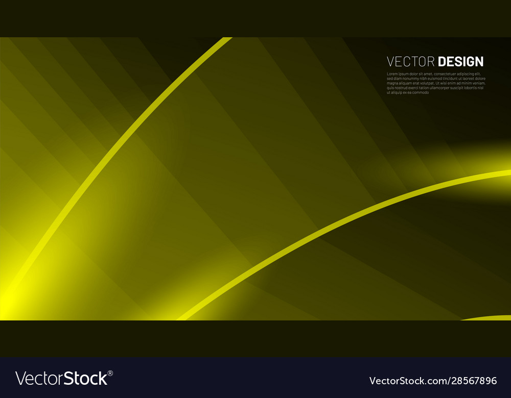 Abstract geometric background wave gradient shape Vector Image