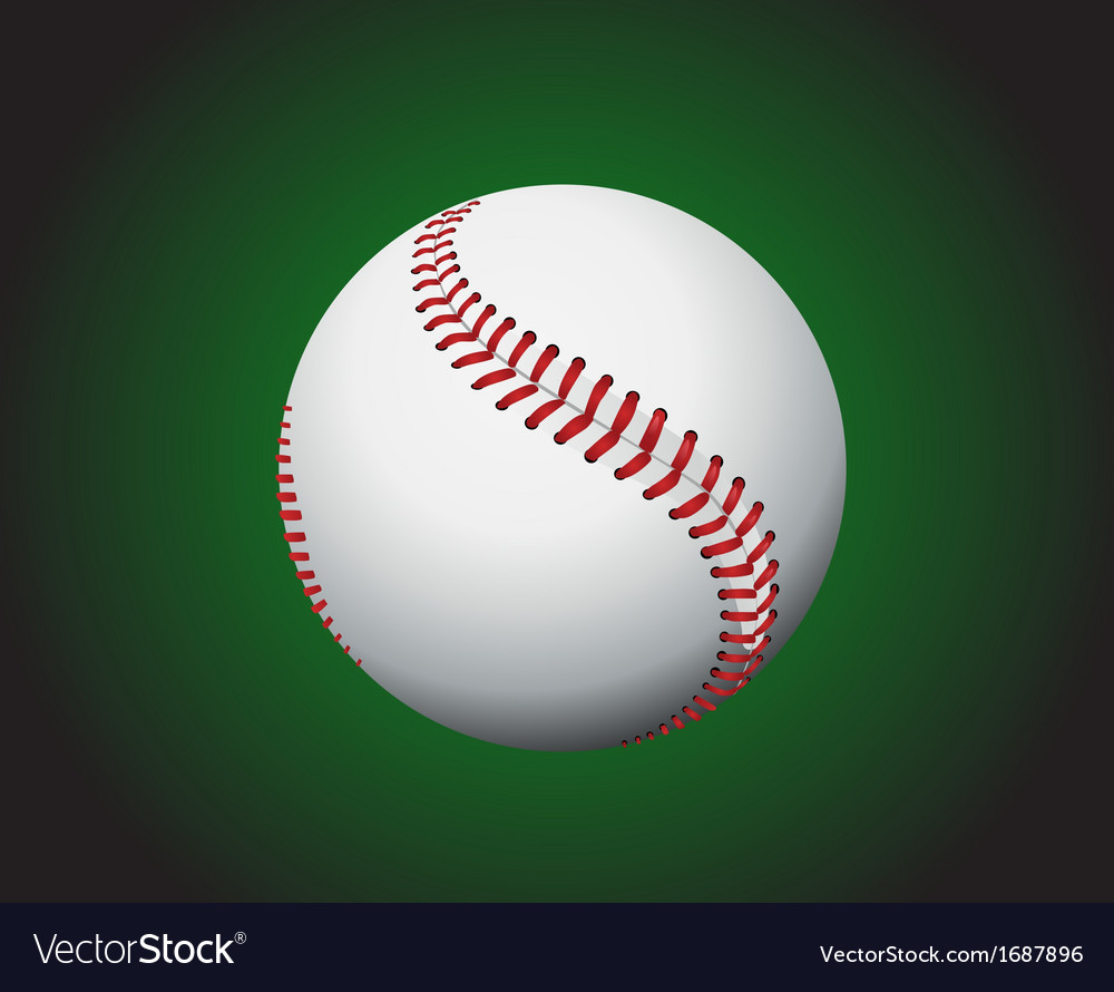 Baseball Royalty Free Vector Image - VectorStock