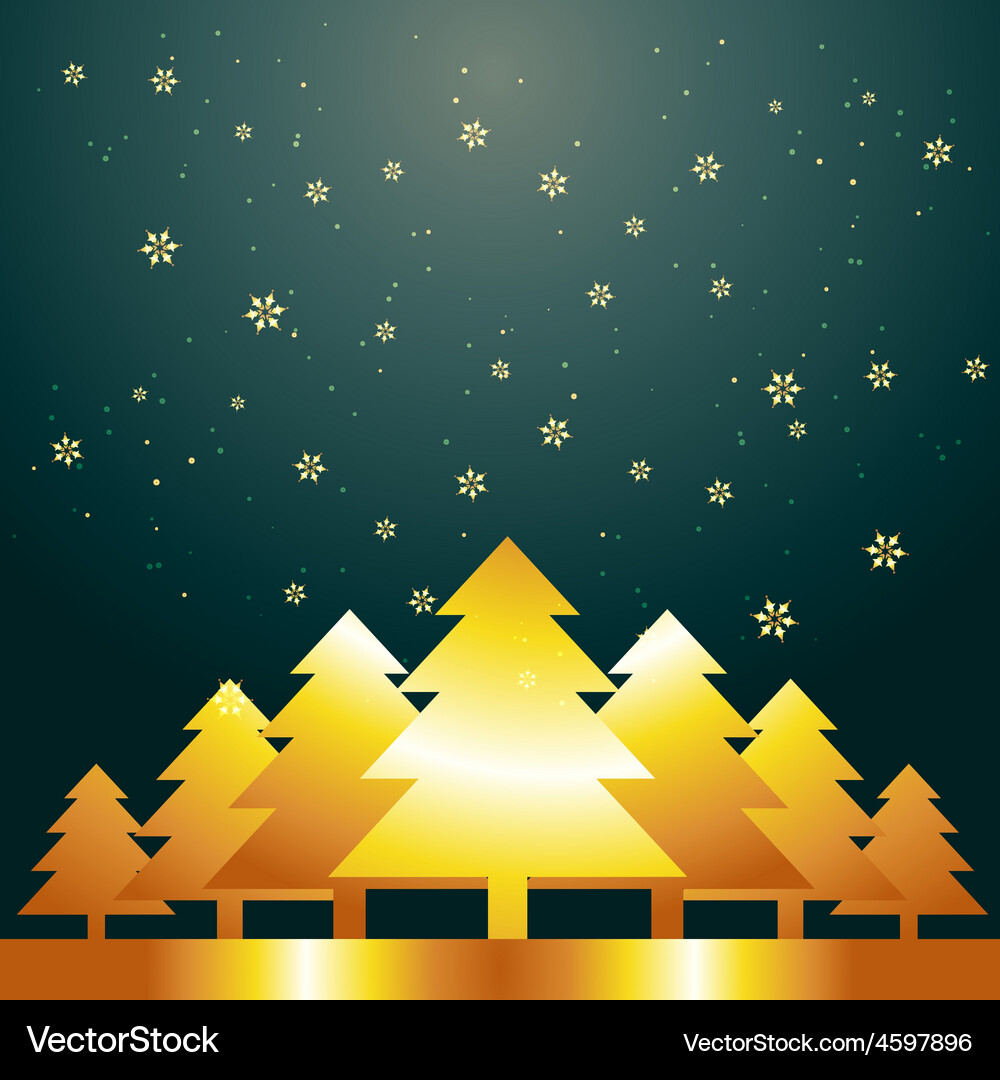 Beautiful christmas design Royalty Free Vector Image