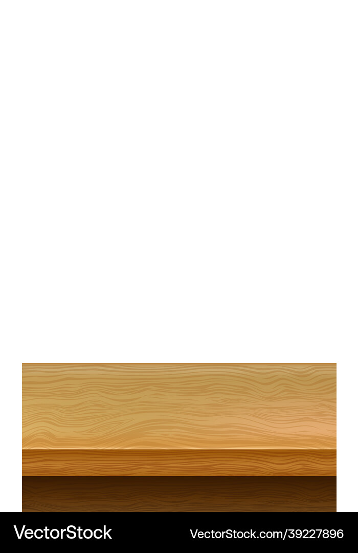 Large table top wooden texture from boards white Vector Image